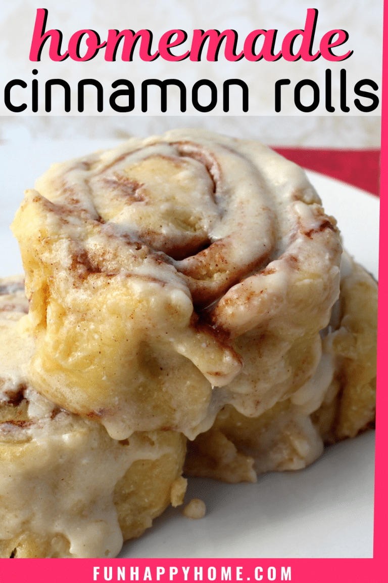 Copycat Cinnabon Cinnamon Rolls Recipe - Fun Happy Home