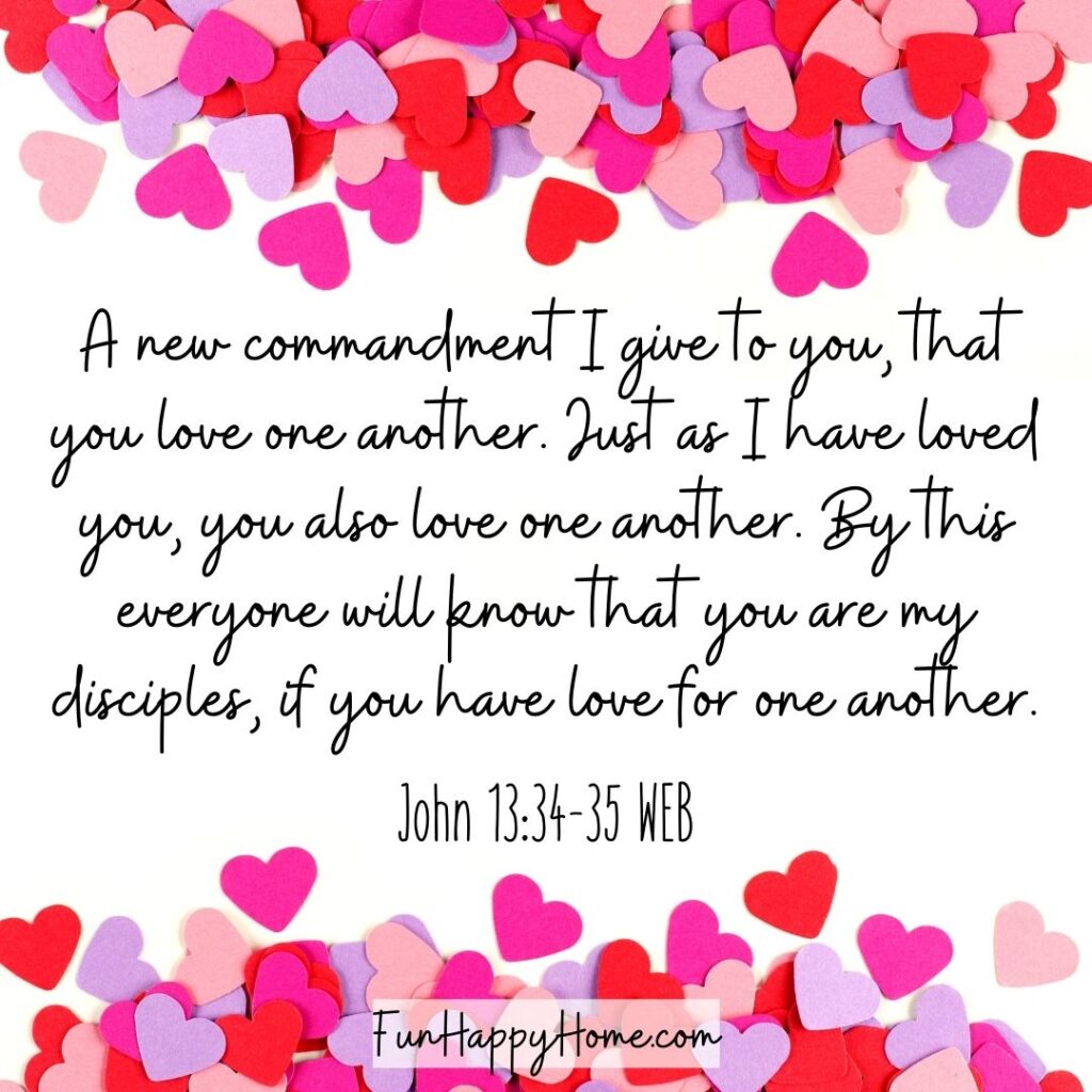 Bible Scripture For Valentines Day